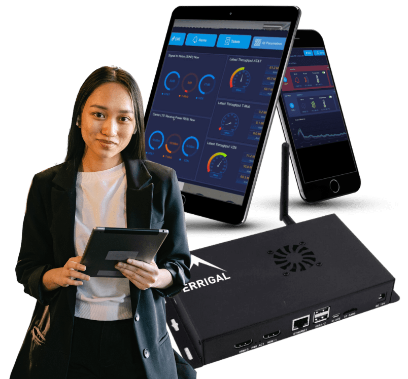 Errigal | Reliable Network Hardware Devices