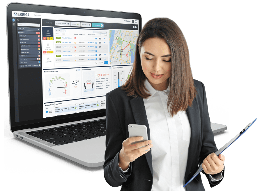 Errigal | Powerful Network Management Platform | Meet NOVA