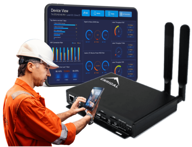 Errigal Network Monitoring | Airscan For RF Coverage Teting