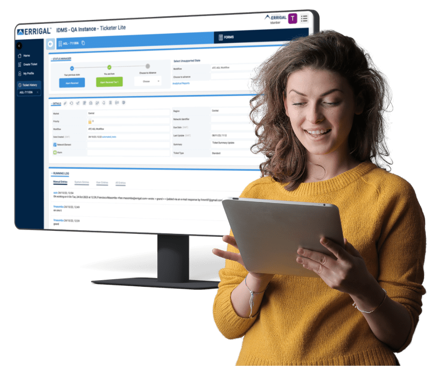 Errigal | Leading Element Management System | Book A Demo